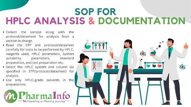Sop For Hplc Analysis And Documentation